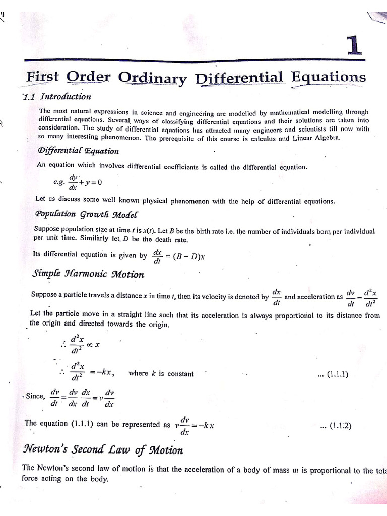 Mathematics-2 Mahajan Book PDF | PDF