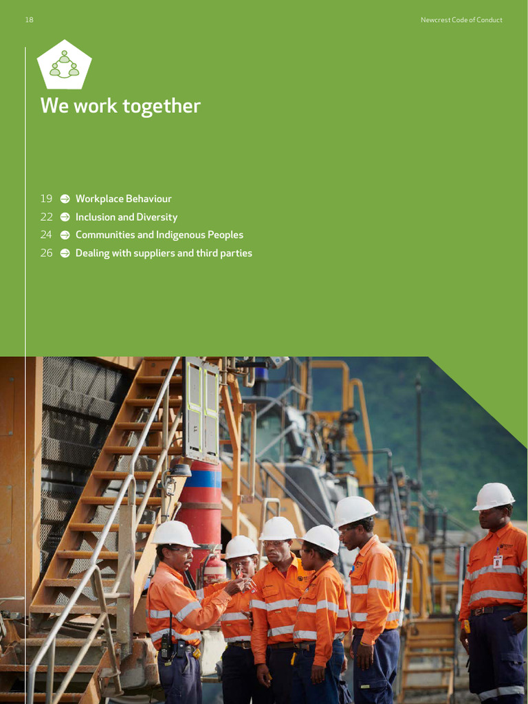 How We Work Together | PDF | Harassment | Diversity (Business)