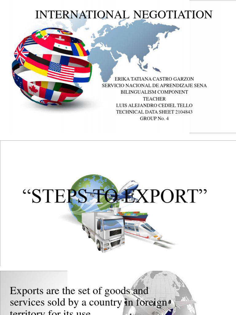 Steps To Export | PDF | Customs | Economies