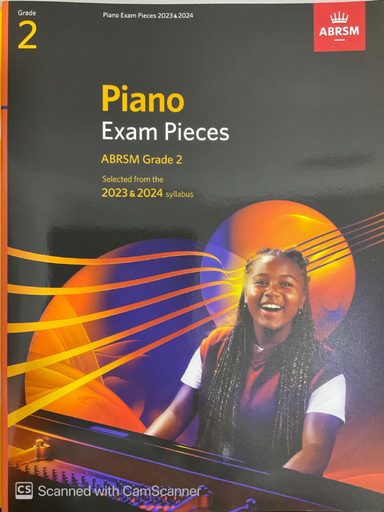 ABRSM Piano Exam Pieces 2023 & 2024 Grade | PDF