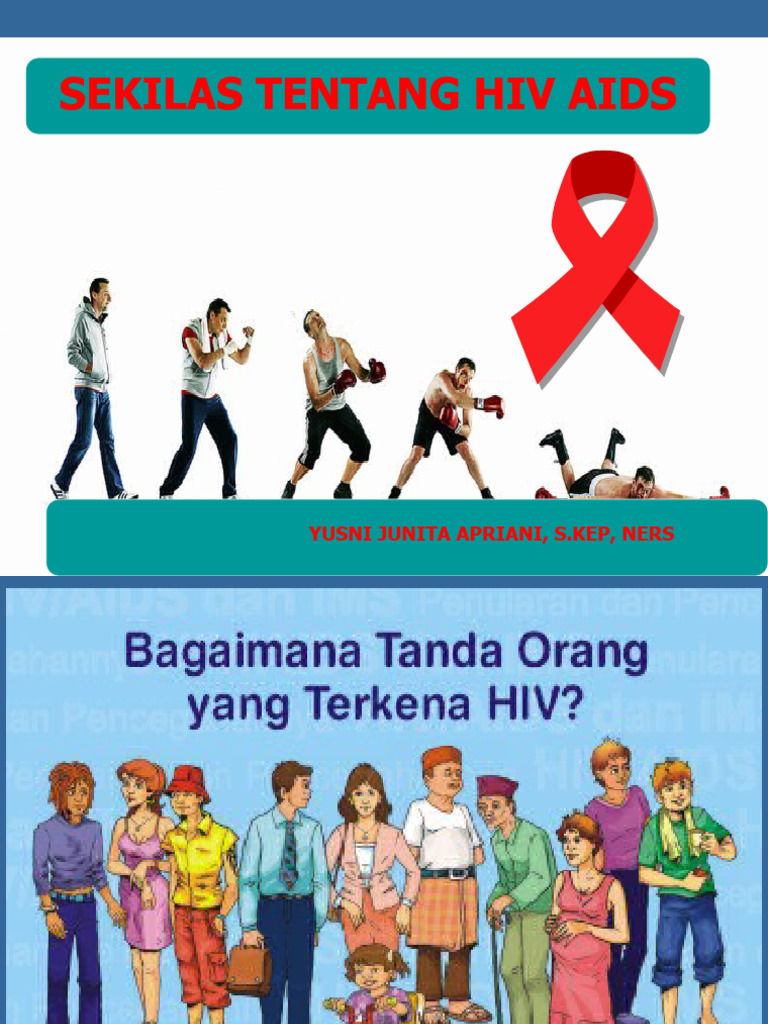 Hiv Aids Dasar Kader | PDF