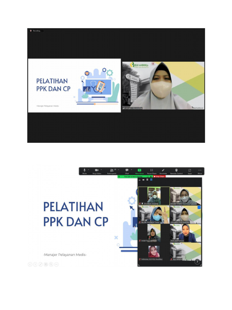 BUKTI PELATIHAK PPK DAN CP | PDF