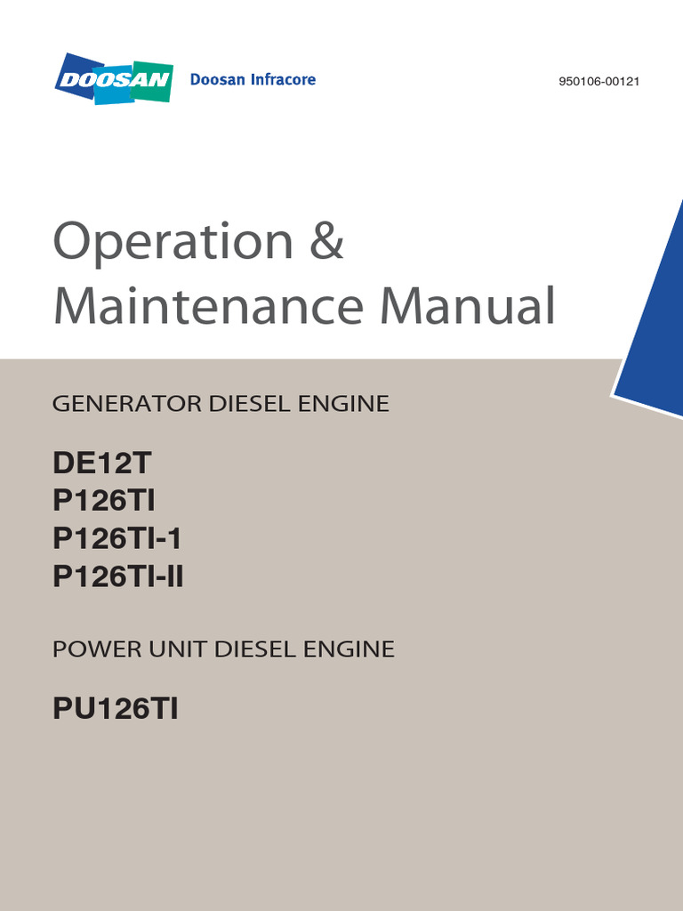 DE12T-P126TI-P126TI - 1-P126TI-II PU126TI - 11.1 Liter - EN | PDF ...
