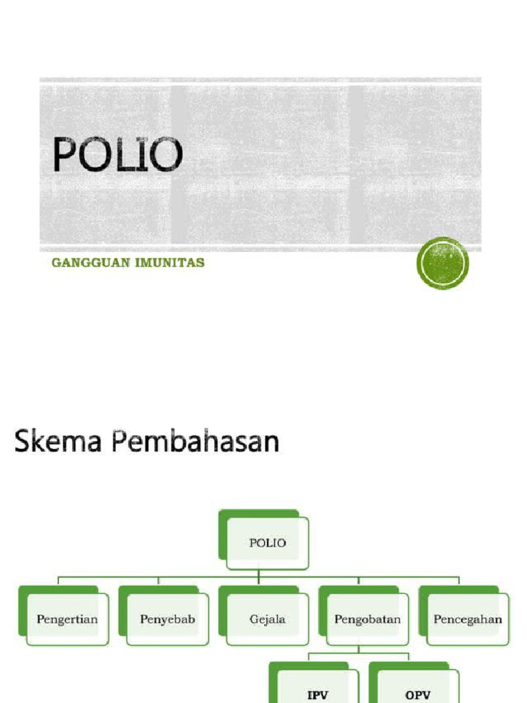 Polio | PDF