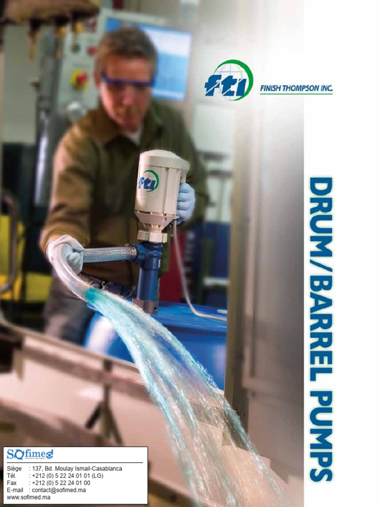 Brochure DP All | PDF | Pump | Pipe (Fluid Conveyance)