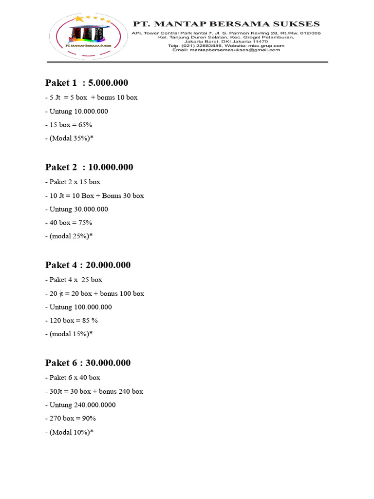 File Data Paket | PDF