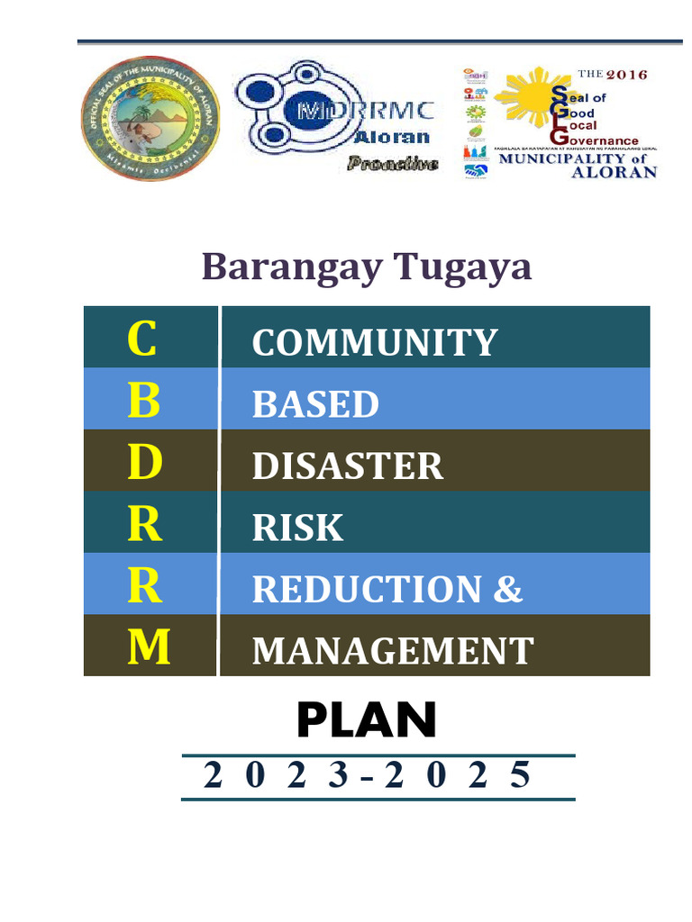 CBDRRM Template Model | PDF | Emergency Management | Disaster Risk ...