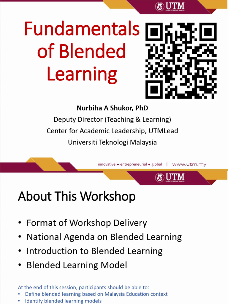 Fundamentals Of Blended Learning S Pdf Educational Technology