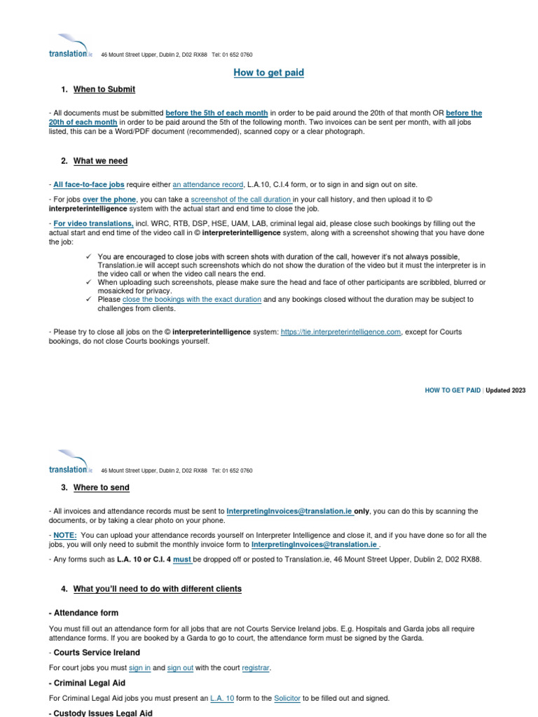 How To Get Paid 2023 | PDF | Justice | Crime & Violence