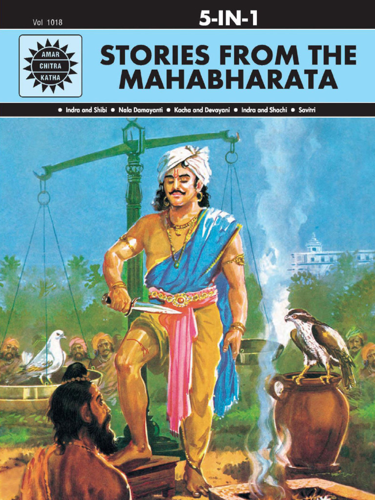 Stories From Mahabharata 5 in 1 - Amar Chitra Katha | PDF