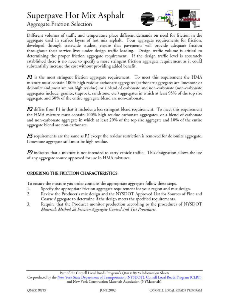 Friction | PDF | Construction Aggregate | Road