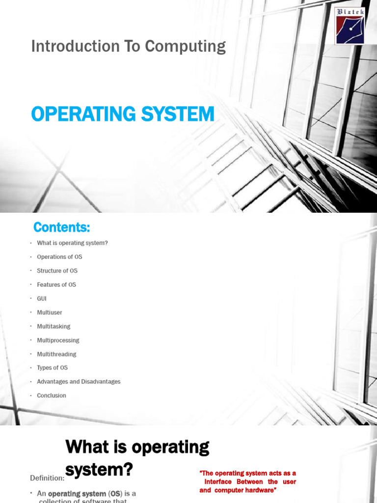 Understanding Operating Systems Basics | PDF | Operating System | Microsoft Windows