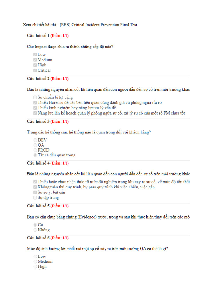 Bùa Icident 1 | PDF