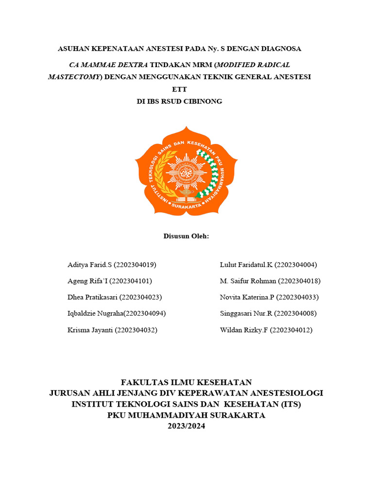 Askan Mastektomy | PDF