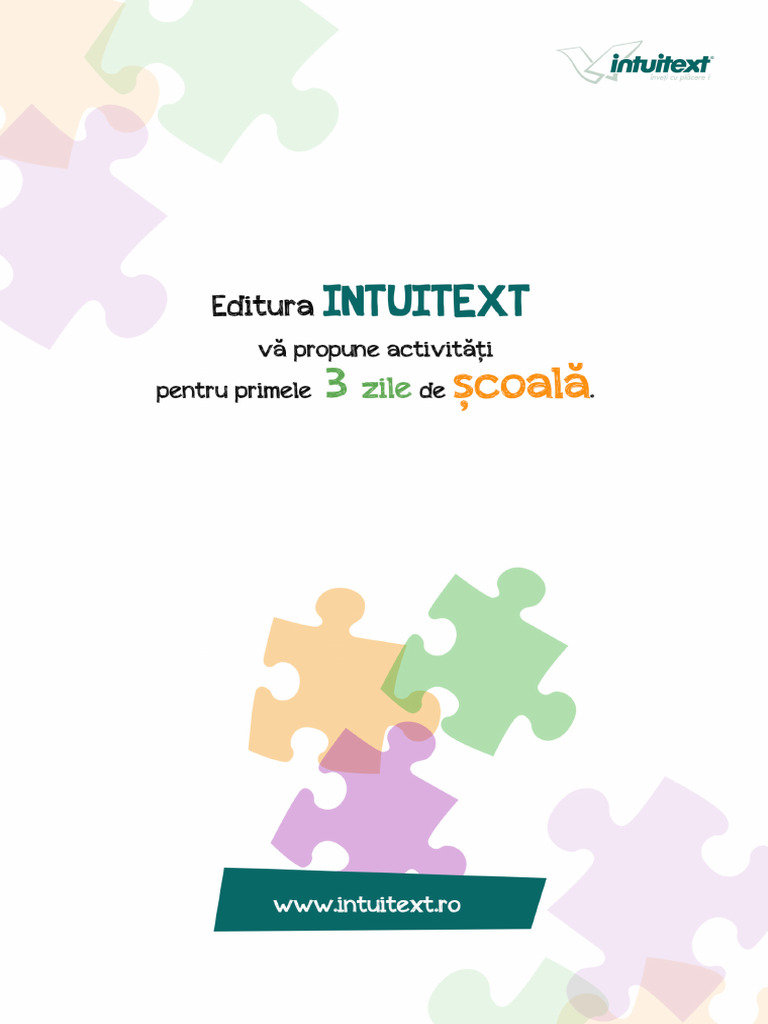 Activitati Intuitext | PDF