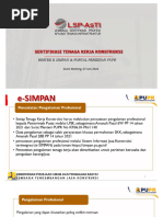 Panduan Input Data Esimpan | PDF