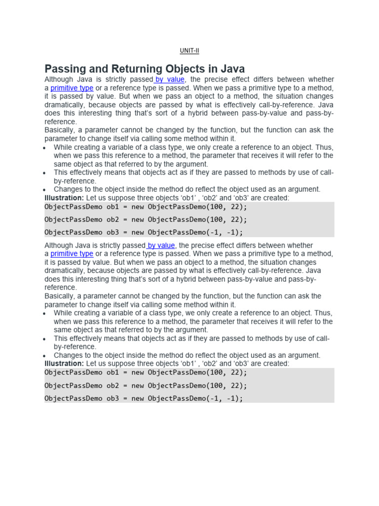 5 unit | PDF | Inheritance (Object Oriented Programming) | Class (Computer Programming)