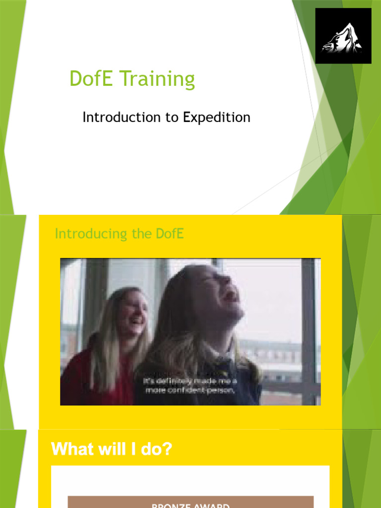 0 Intro To Dofe Bronze | PDF 0 Intro To Dofe Bronze | PDF