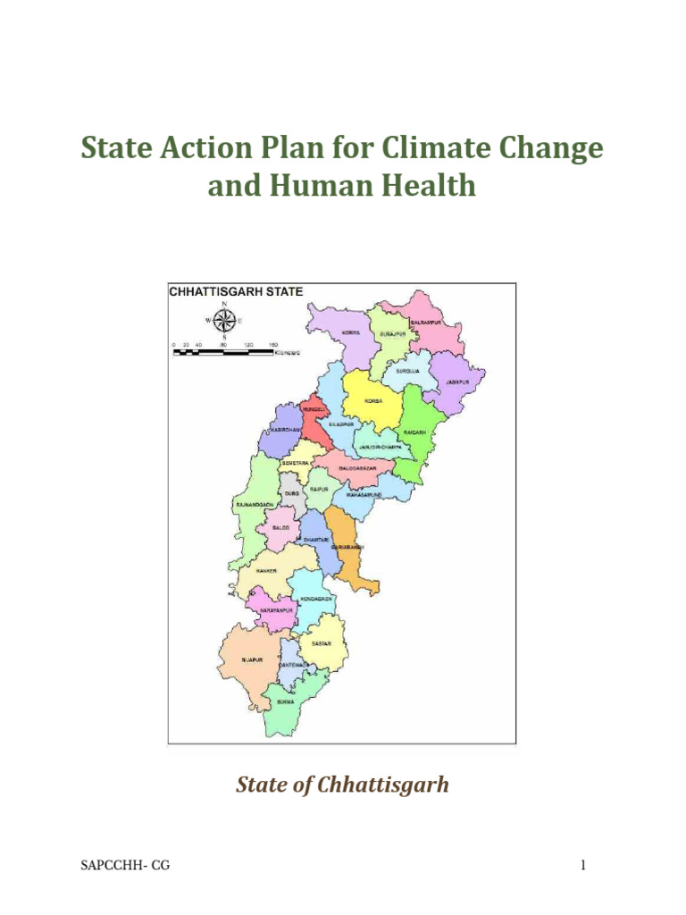 State Action Plan For Climate Change and Human Health | PDF | Diarrhea ...