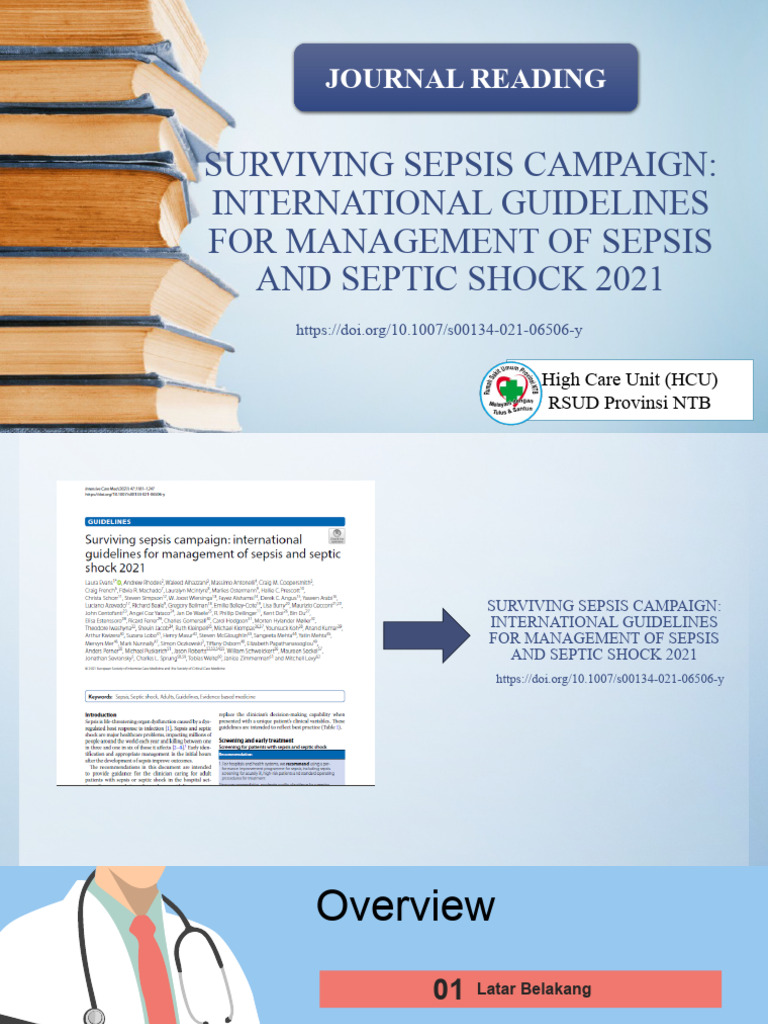 Jurnal Reading Sepsis | PDF