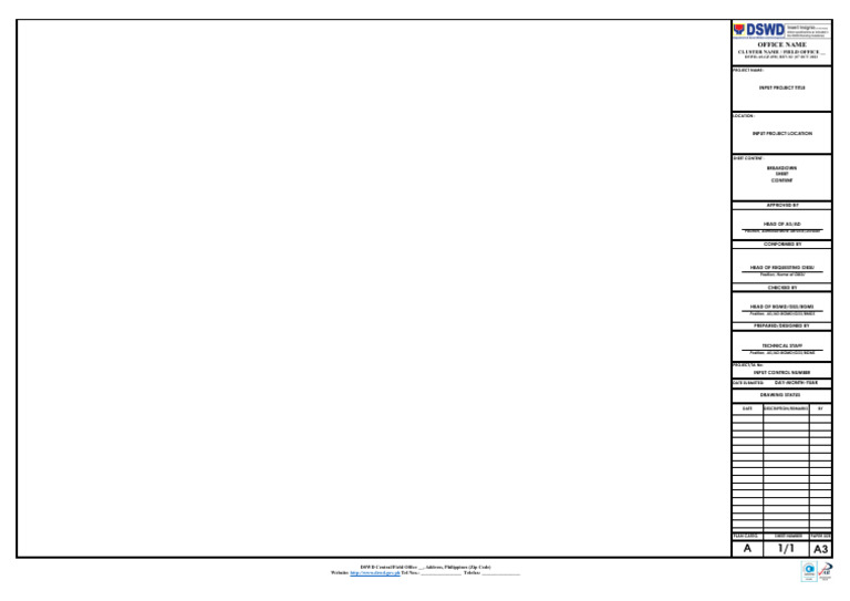 Technical Document Template | PDF