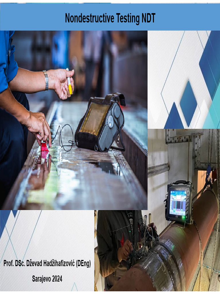 Introduction to Nondestructive Testing | PDF | Steel | Nondestructive ...