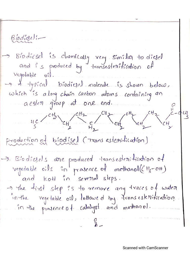 Biodiesel Transesterification | PDF