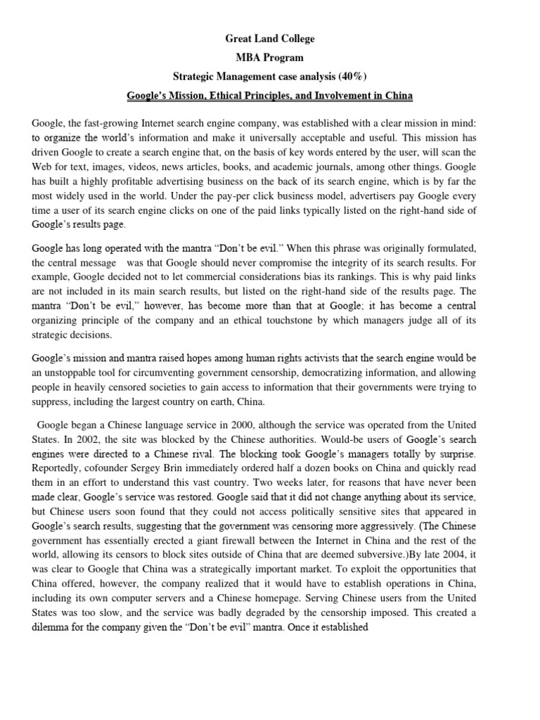 Assiment Docx1 | PDF | Censorship | Baidu