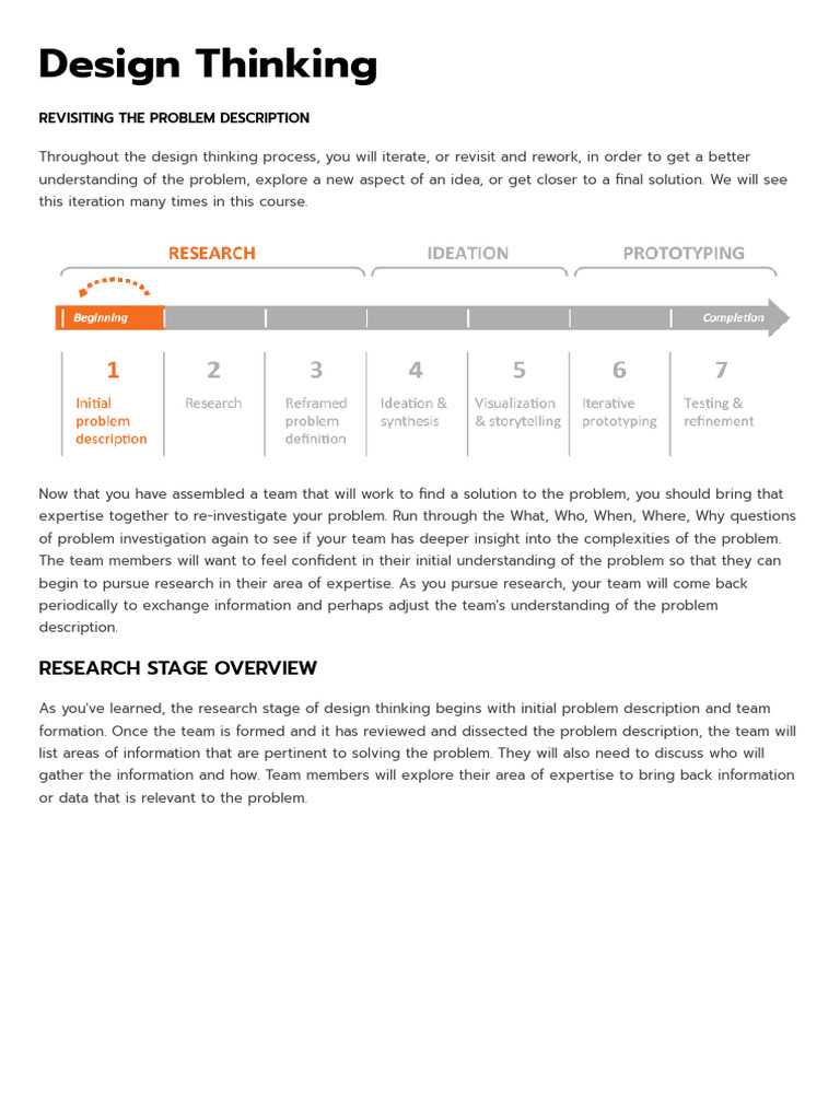 Design Thinking | PDF | Design Thinking | Prototype
