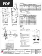 Electrical Plan Sample | PDF | Electromagnetism | Electricity