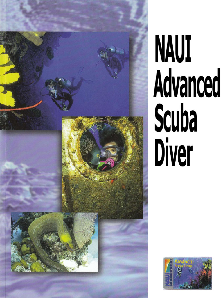 Naui Advanced Scuba Diver | PDF | Scuba Diving | Underwater Diving