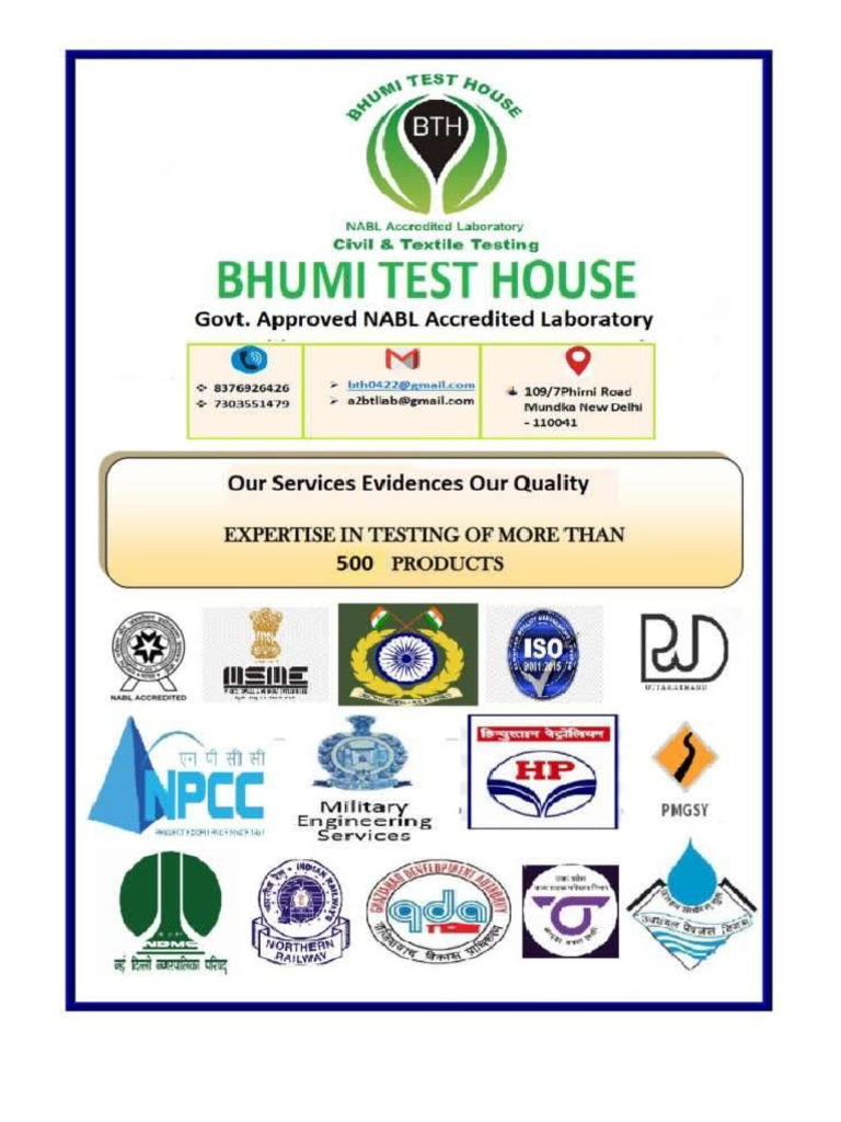 Bhumi Testing Laboratory Equipment List | PDF | Plant Nutrition ...