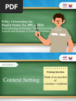 Report On Rationalization Plan of Deped | PDF | Salary | Business