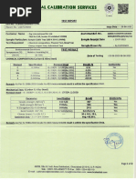 Water Test Report | PDF