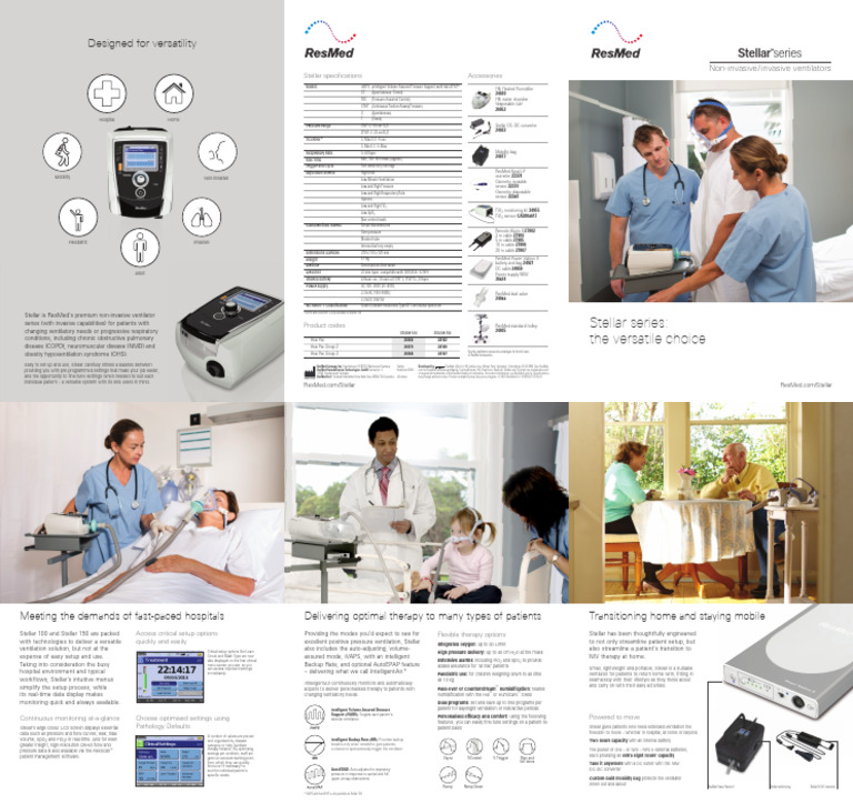 1018255r2 Stellar-Series Broch Apac Eng | PDF | Medical Specialties ...