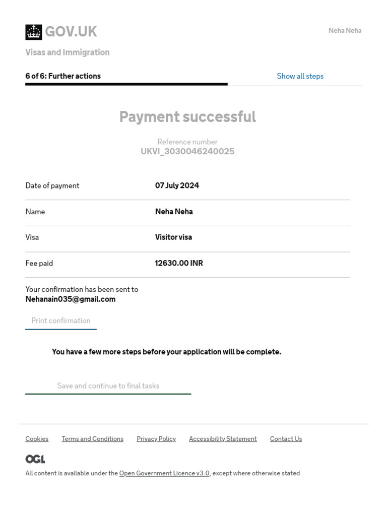 Application Complete | PDF