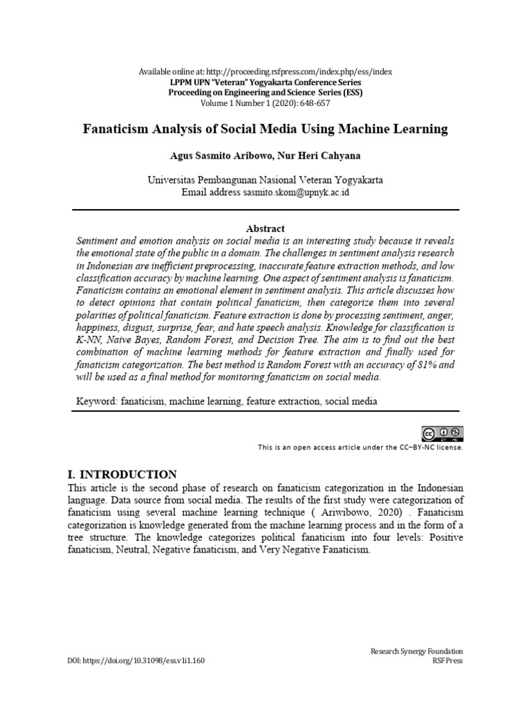 160 300 2 PB | PDF | Machine Learning | Statistical Classification