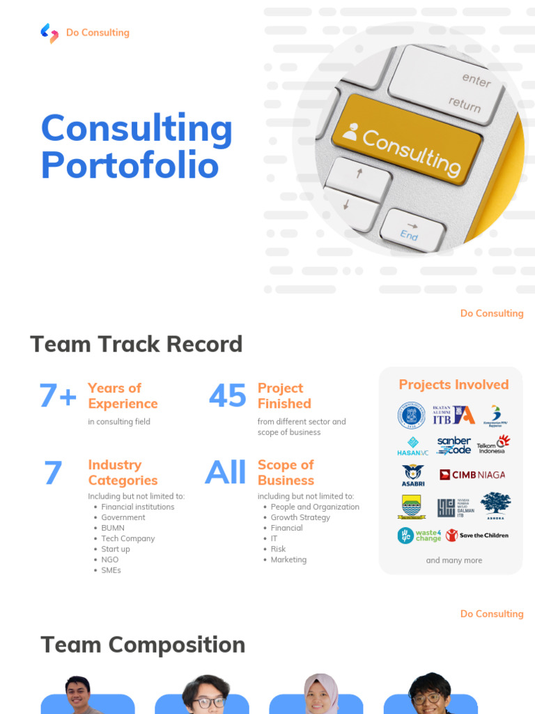 Portofolio Consulting | PDF | Consultant | Strategic Management