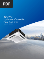 42C&D FCU Series Catalogue-1-10 | PDF | Thermostat | Air Conditioning