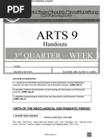 19th Century French Art Powerpoint | PDF | Impressionism | Romanticism