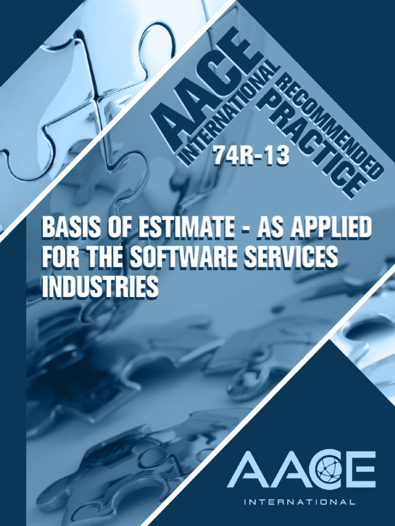 17R-13 Basis - of - Estimate - As - Applied - For - The - Software ...