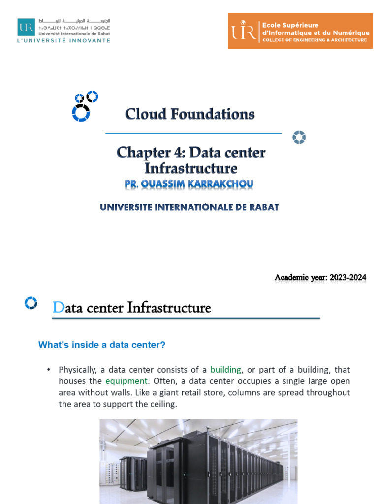 CV Chapitre4 | PDF | Data Center | Computer Network