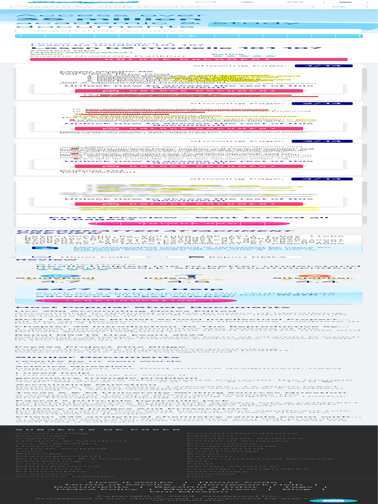 SOLUTION Lesen b2 Modelle 101 107 - Studypool | PDF | Science
