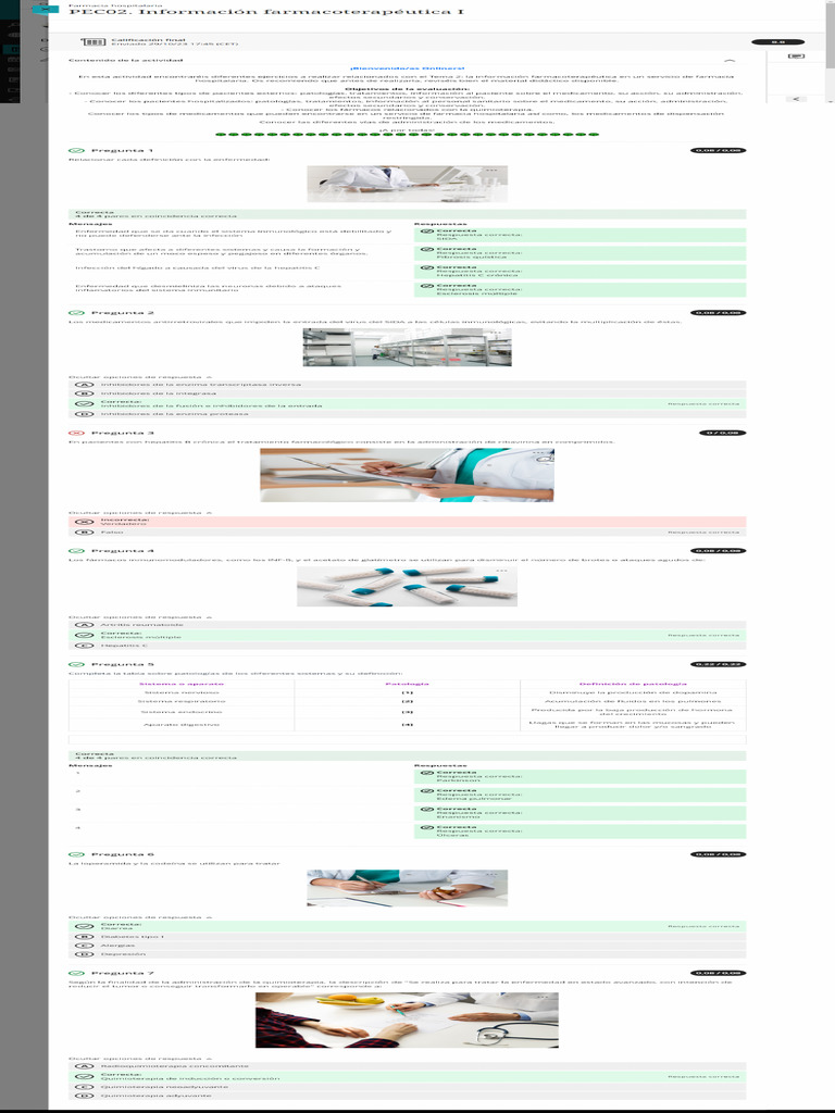 PEC 2 - Información Farmacoterapéutica | PDF