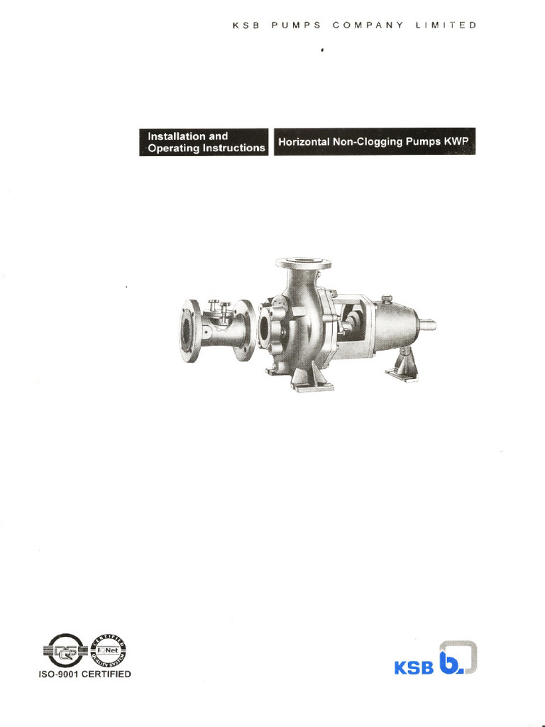 O&M Manual of KWP | PDF