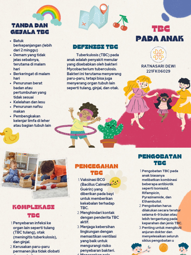 Leaflet TBC Pada Anak | PDF