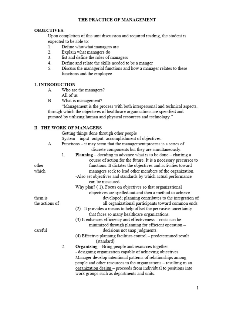 The Practice of Management | PDF | Leadership | Justice