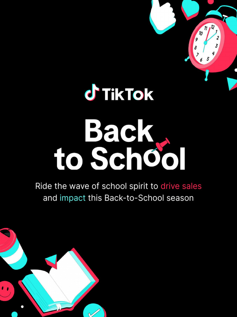 Boost Back-to-School Sales on TikTok | PDF | Brand | Advertising