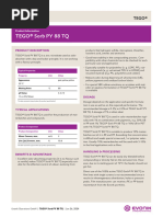 TDS Omyacarb 2T-AV | PDF | Physical Sciences | Chemical Substances