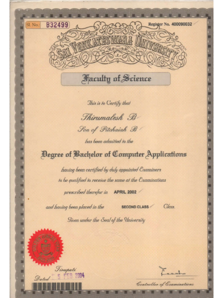 Degree Convocation | PDF